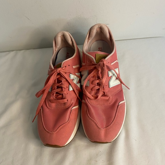 New Balance | Shoes | New Balance 574 Salmon Pink Color Shoes Womens ...